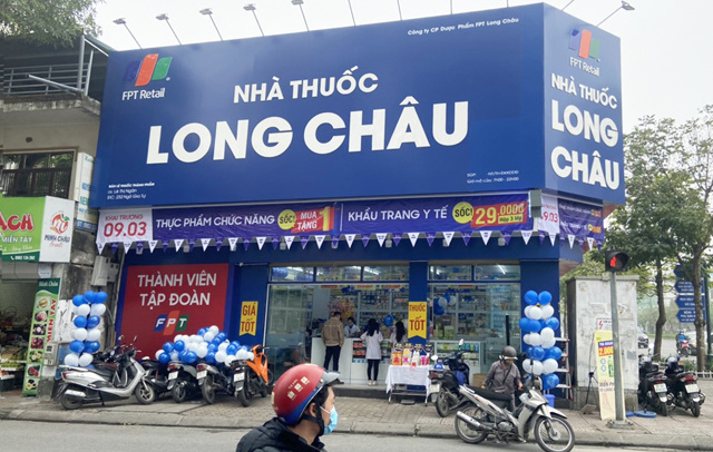 FPT Retail muốn xây hệ thống logistic cho chuỗi nhà thuốc Long Châu