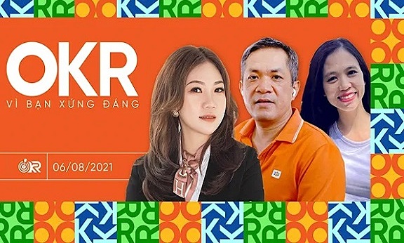 Top 3 OKR xuất sắc quý 2 của FPT được vinh danh bên người thân