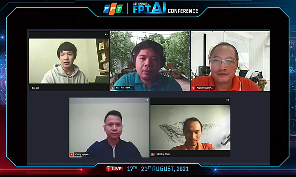 FAIC 2021 hé lộ cơ hội trở thành chuyên gia AI quốc tế cho sinh viên Việt