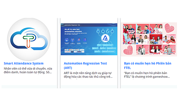 Bộ ba: FPT Software, FPT Telecom và FPT IS tranh tài tại iKhiến số 6