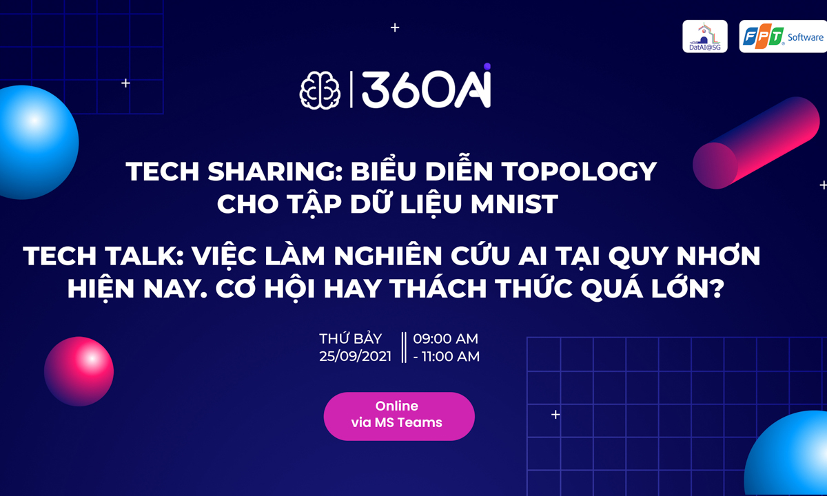 FPT Software ‘lên sóng’ loạt hội thảo về Trí tuệ nhân tạo trong tháng 9