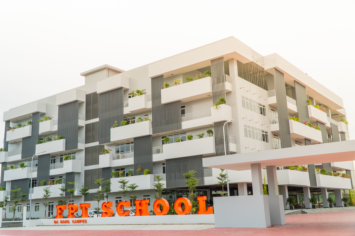 Học sinh FSchool Đà Nẵng truyền thông điệp 5K qua bài tập tiếng Anh