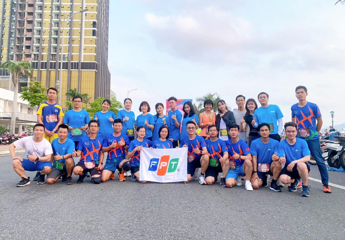 Ở FPT có đồng nghiệp và đồng run