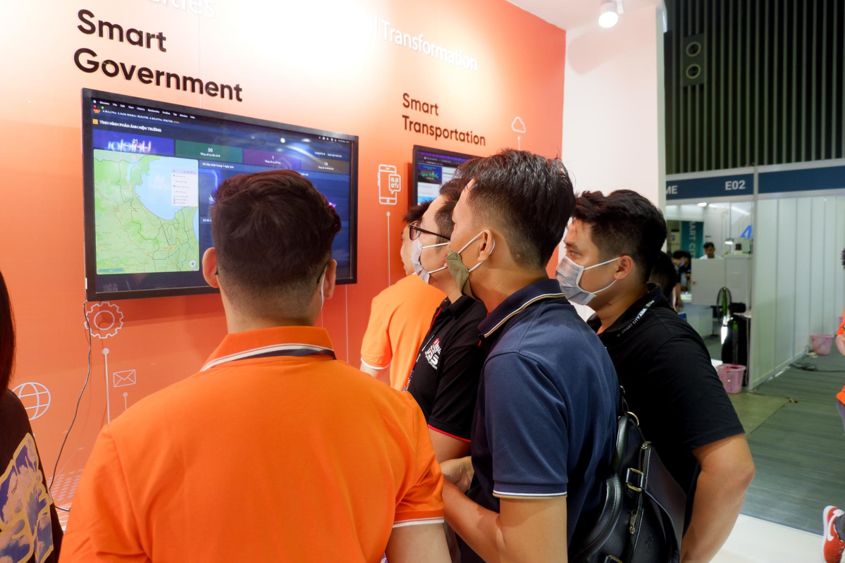 FPT IS giới thiệu loạt sản phẩm chuyển đổi số tại Smart City Asia