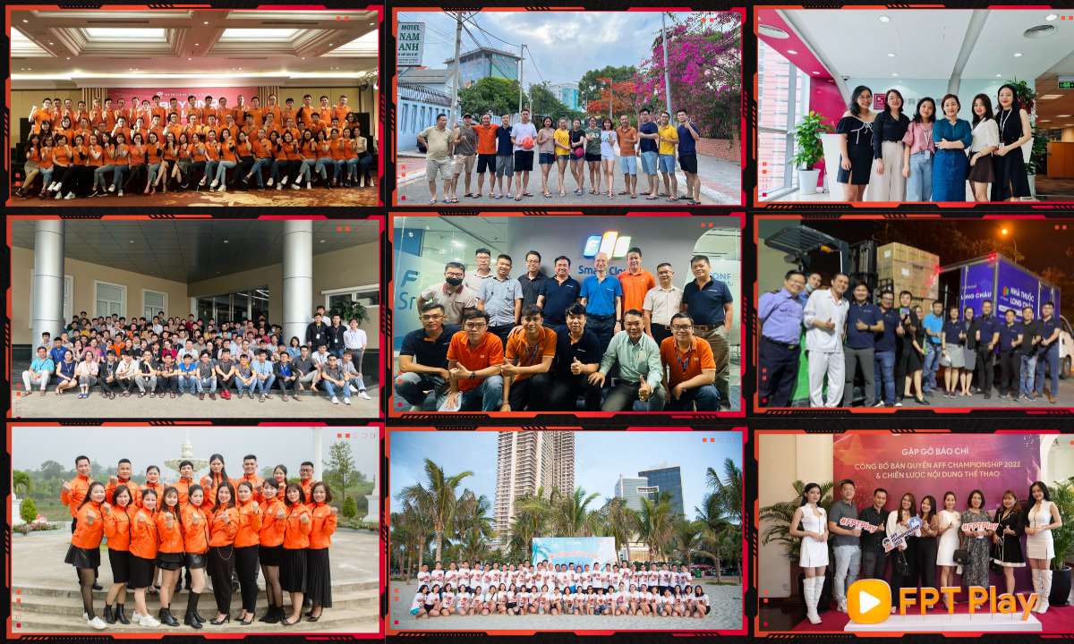 10 tập thể 'leng keng' nhất FPT