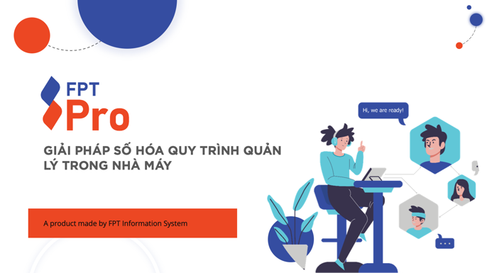 FPT SPro gây ấn tượng tại hội thảo về số hóa quy trình quản lý nhà máy