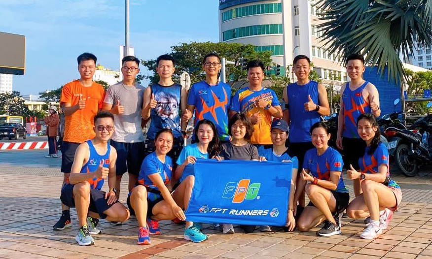 FPT RUN OPEN 2022 thu hút hơn 400 runner, khách mời ArgriRun tạm chiếm ...