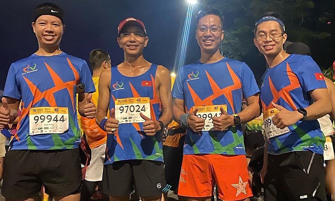 25 runner nhà 'Cáo' ủ mưu chinh phục mốc mới tại VnExpress Marathon Nha ...