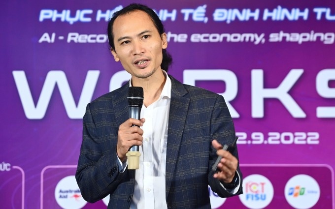 Anh Vũ Hồng Chiên: ‘FPT đang dùng AI giải quyết nhiều bài toán thực tế’