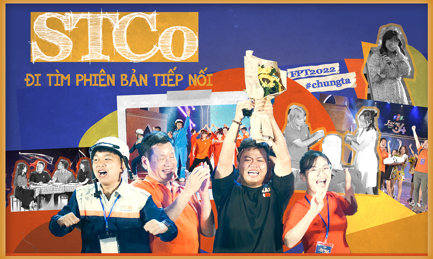 STCo và gen Z hay câu chuyện về sự thích ứng