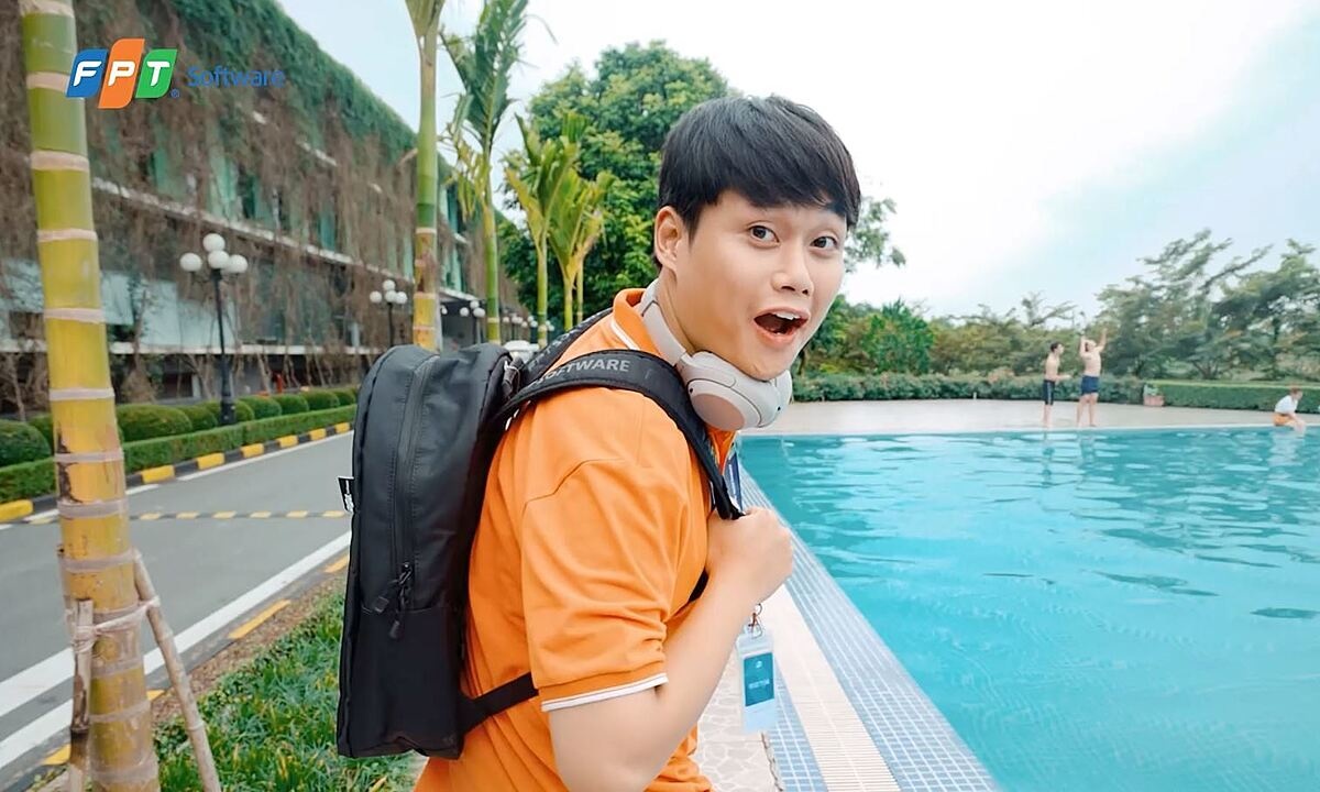 Khám phá hành trình DayOne của người FPT Software tại 'Hola Park'
