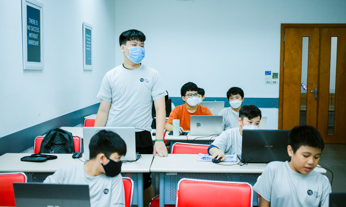 FPT AfterSchool dùng nền tảng EduNext cho trẻ học tư duy kiến tạo