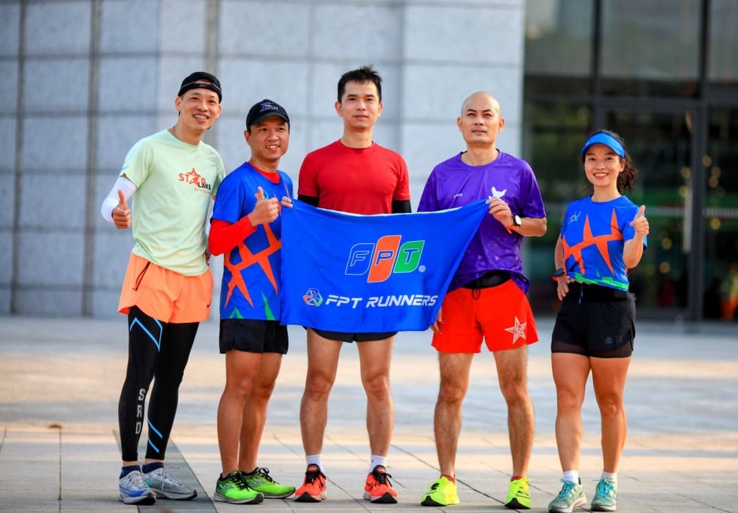 Runner FPT IS chạy 34 giờ liên tục mừng sinh nhật công ty