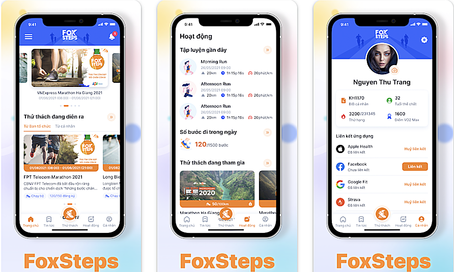 Ứng dụng FoxSteps 'lột xác' từ một chiến dịch nội bộ