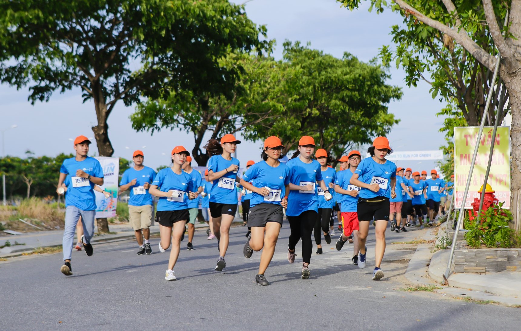 FPT mở cổng đăng ký giải chạy Happy Run