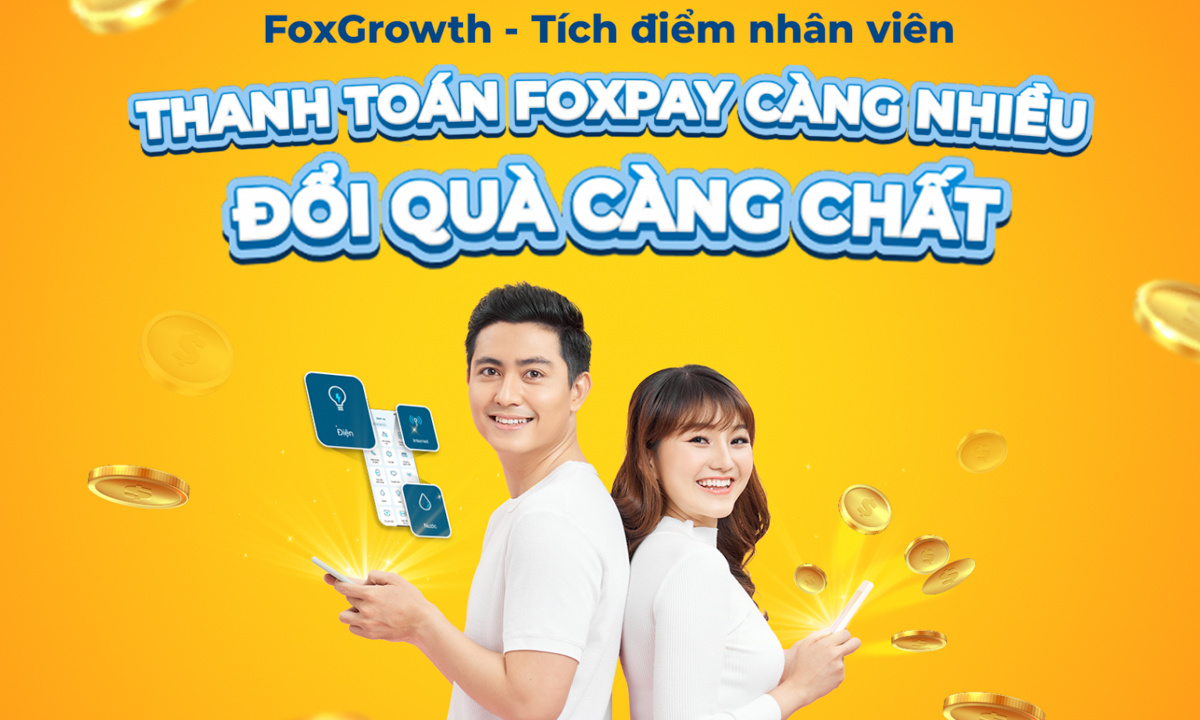 Người FPT Telecom dùng ví Foxpay được tích điểm đổi tiền