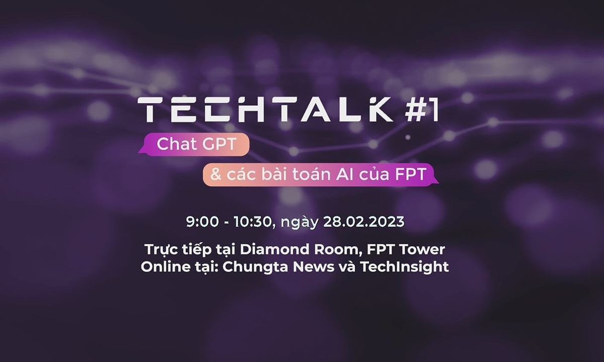 Giải đáp các bài toán AI cùng Techtalk số 1