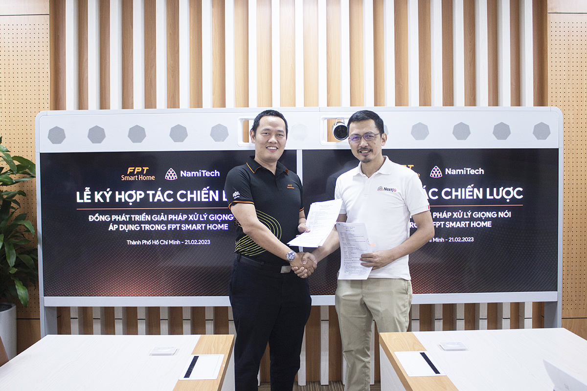 FPT Smart Home và NamiTech ký kết hợp tác chiến lược về phát triển công ...