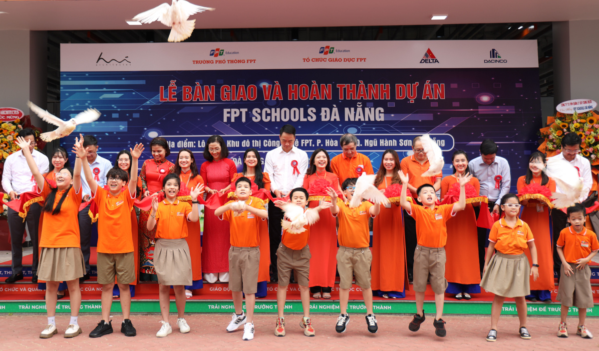 FPT Schools Đà Nẵng là đơn vị đầu tiên hoàn thiện campus trên cả nước