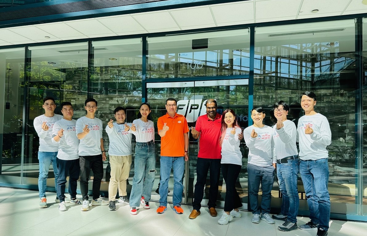 Hành trình khám phá xứ cờ hoa của cá nhân xuất sắc dự án 'khủng' FPT Software