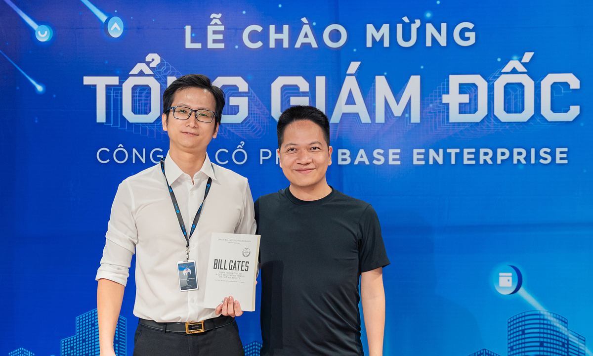 Anh Nguyễn Thượng Tường Minh được bổ nhiệm Tổng giám đốc Base.vn