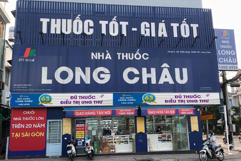 Đưa Long Châu đạt hạng Nhất về tăng traffic, FPT Retail nhận bằng khen