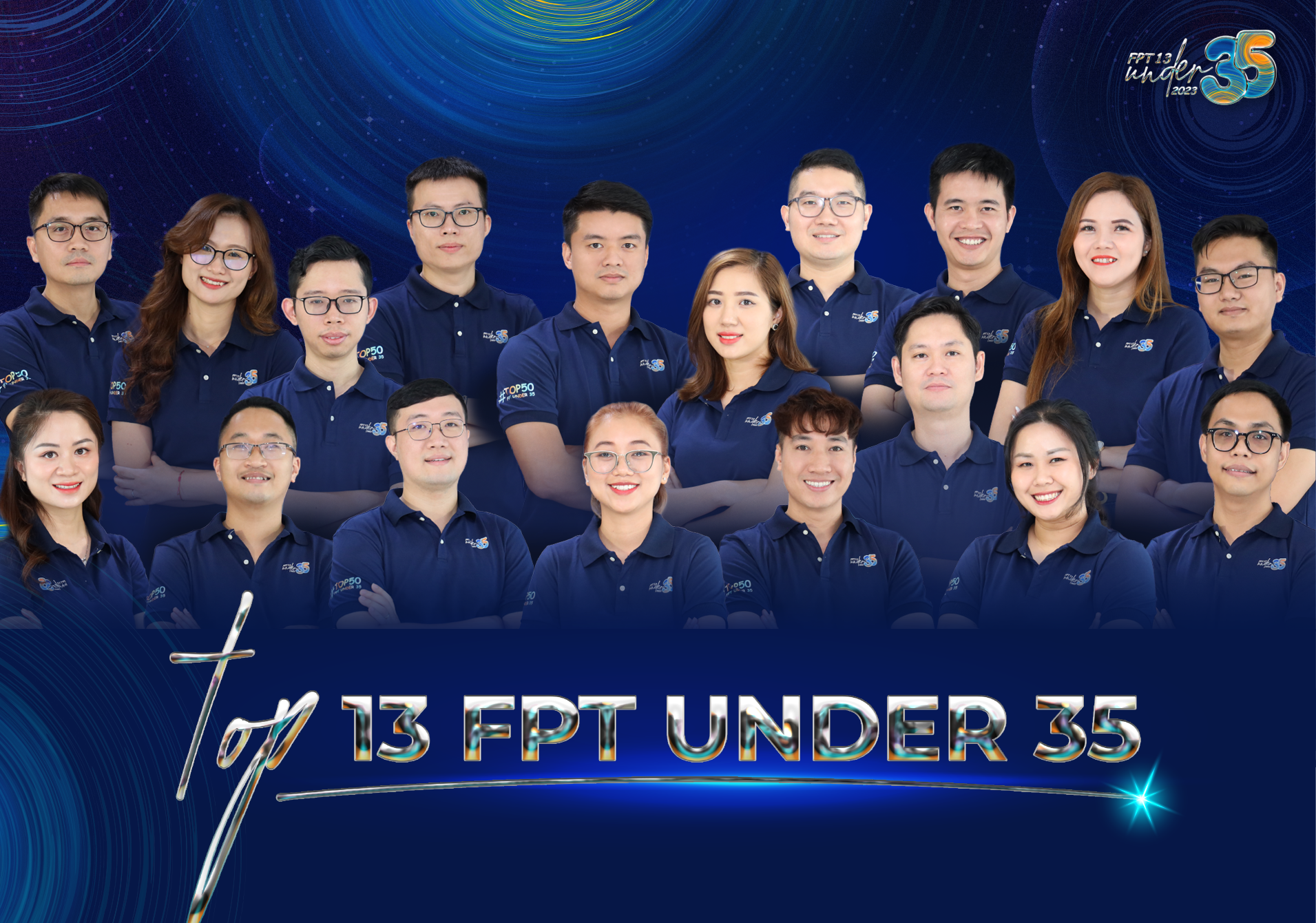 FPT 13 Under 35 2023 chính thức lộ diện