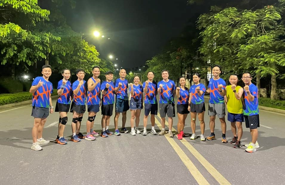FPT IS dẫn đầu chung kết Galaxy Run