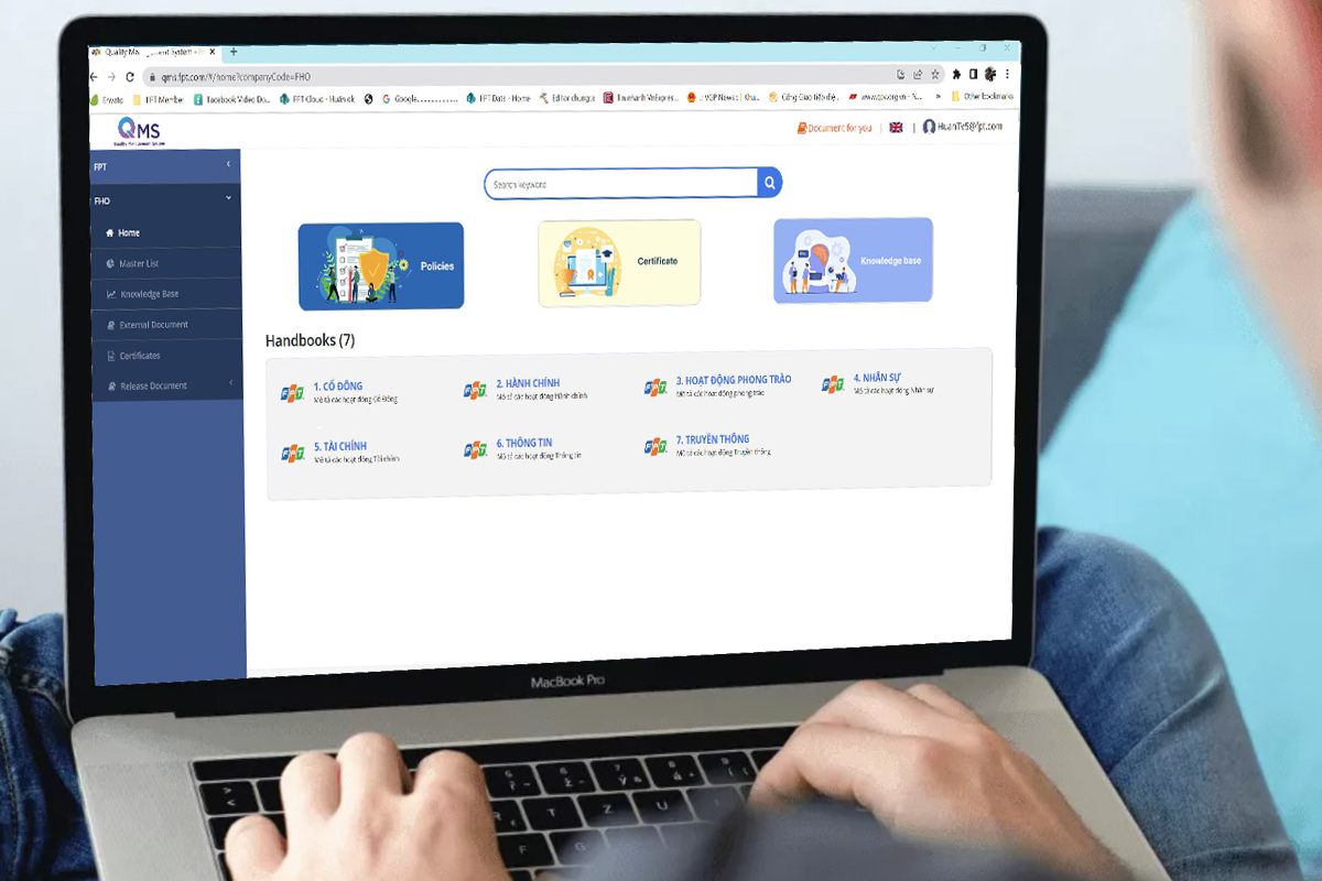 Nhà F đưa hệ thống FPT QMS vào hoạt động