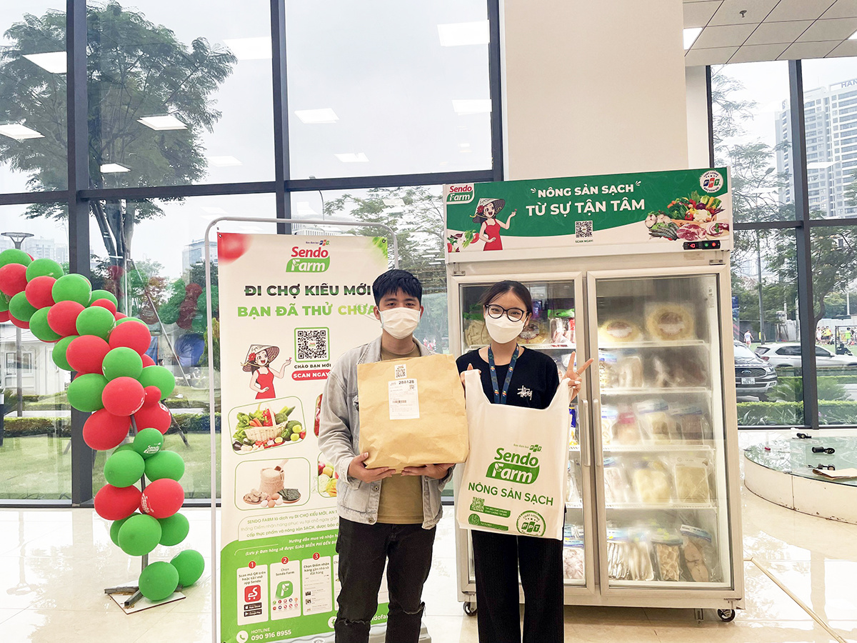 Sendo Farm sale lớn nhiều mặt hàng ngày đôi 7/7