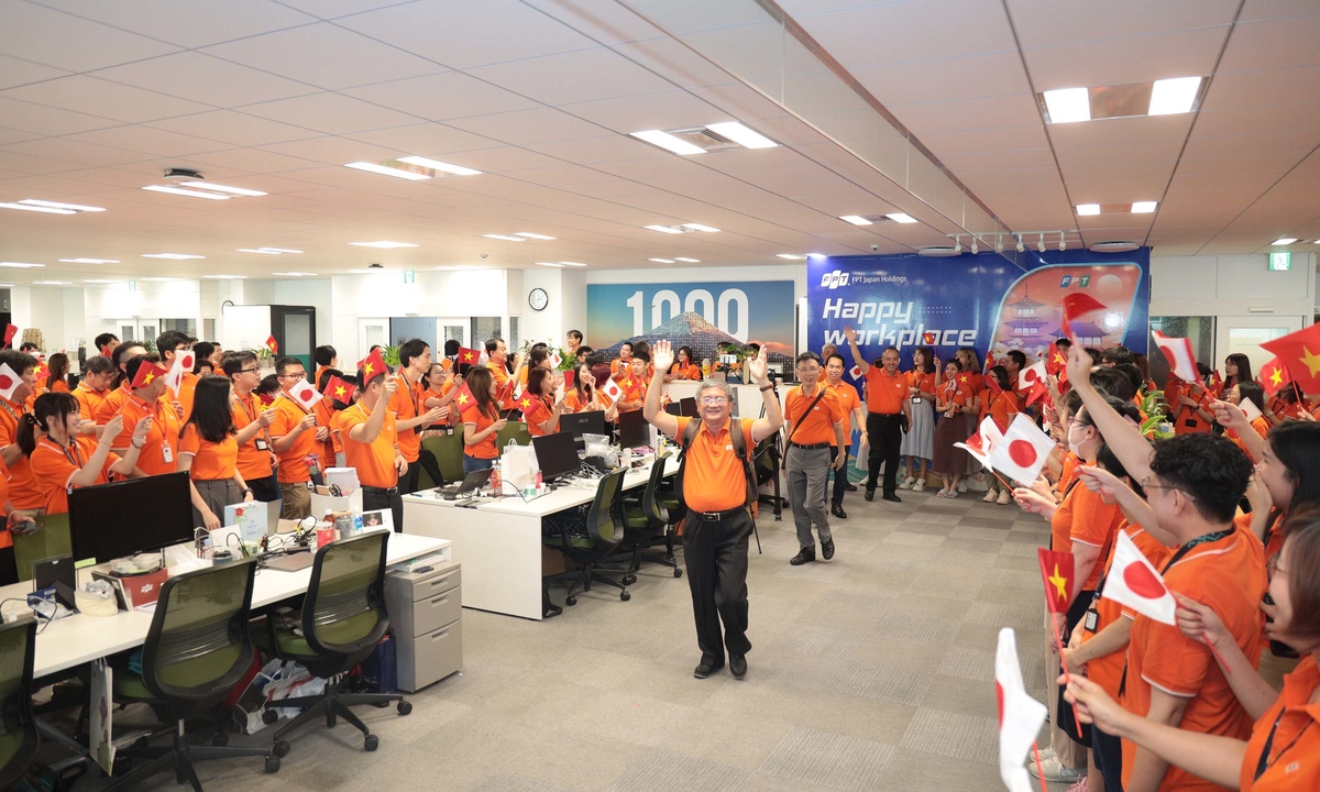 Hành trình chuyến đi hạnh phúc của Hội đồng sáng lập FPT tới FPT Japan