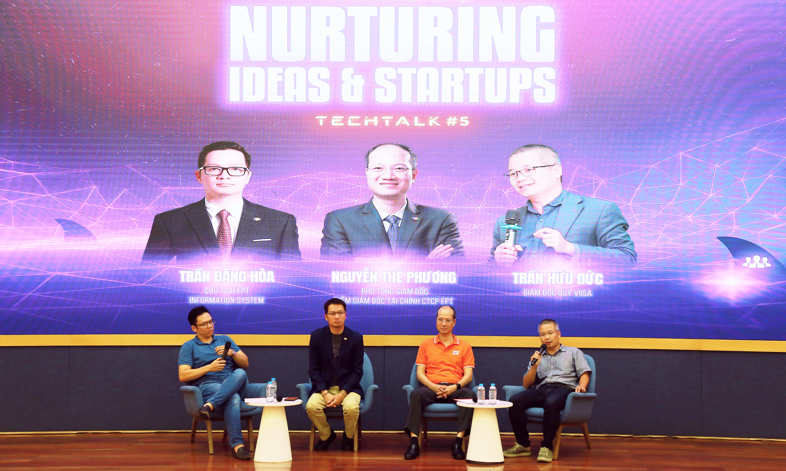 Techtalk &5: FPT thành lập hội đồng cố vấn cho các ý tưởng khởi nghiệp