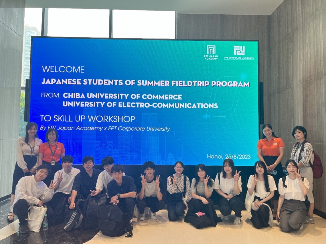FPT Japan Academy phối hợp FCU đào tạo sinh viên Nhật