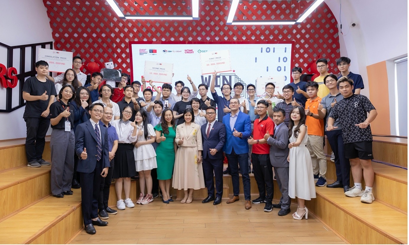 Nhiều giải pháp công nghệ đột phá tại chung kết Swin Hackathon 2023