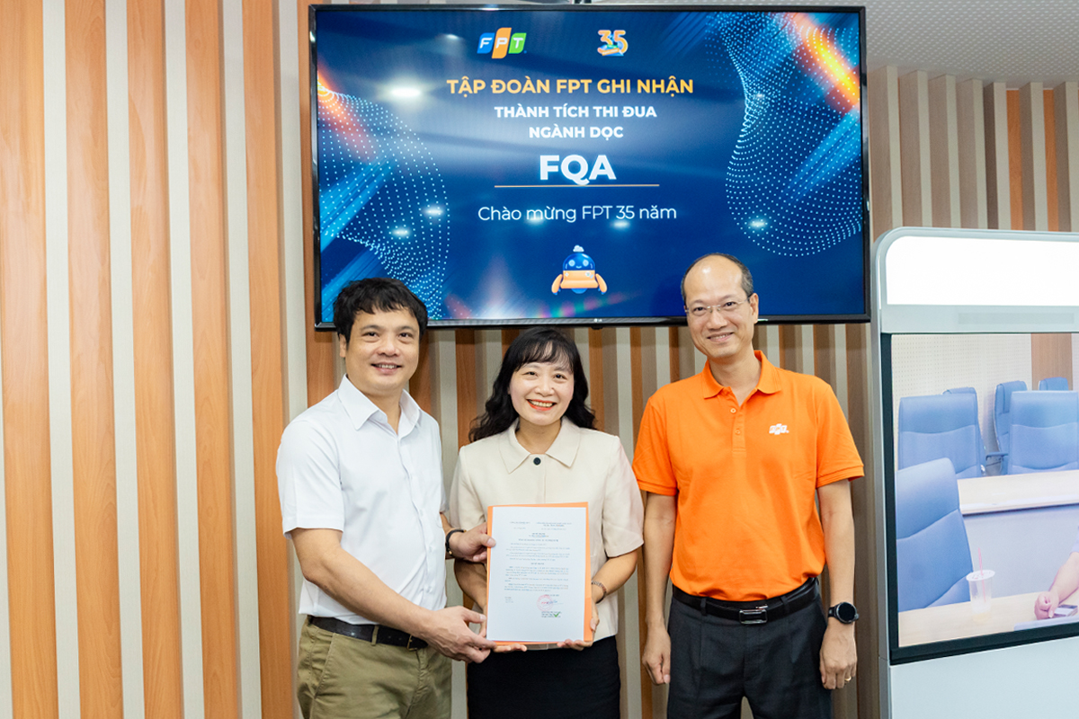 Hoàn thành mục tiêu leng keng mừng sinh nhật, 9 ngành dọc FPT được khen ...