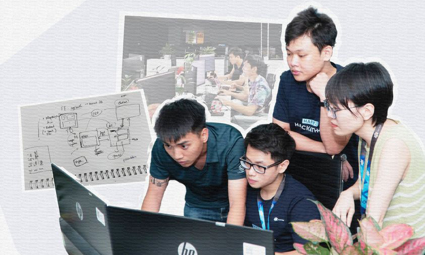 Gen Z nhà FPT Smart Cloud trải lòng khi lần đầu tham gia Hackathon