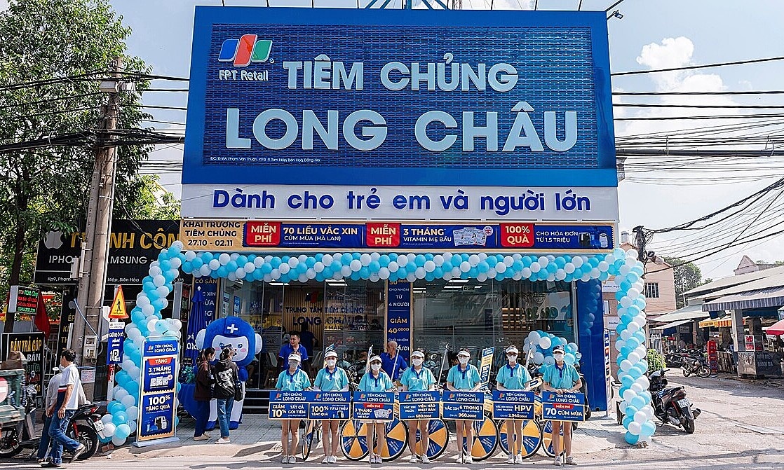 Trung tâm Tiêm chủng FPT Long Châu chính thức có mặt tại Biên Hòa