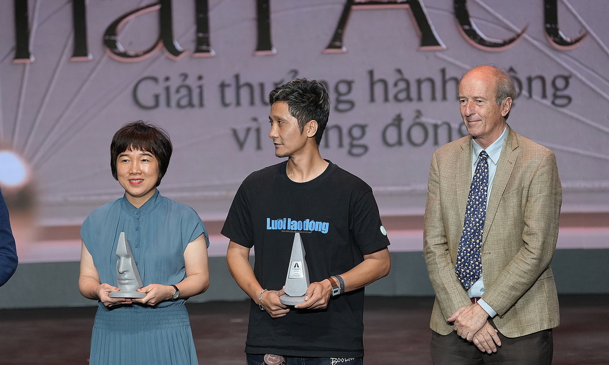 Quỹ Hy vọng đoạt giải 'Dự án bền bỉ' tại Human Act Prize 2023