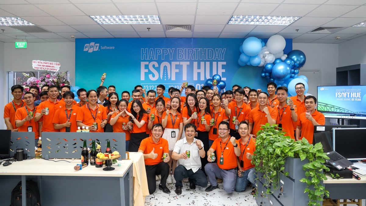 Anh Nguyễn Văn Khoa: 'Mong FPT Software Huế lớn nhanh như thổi'