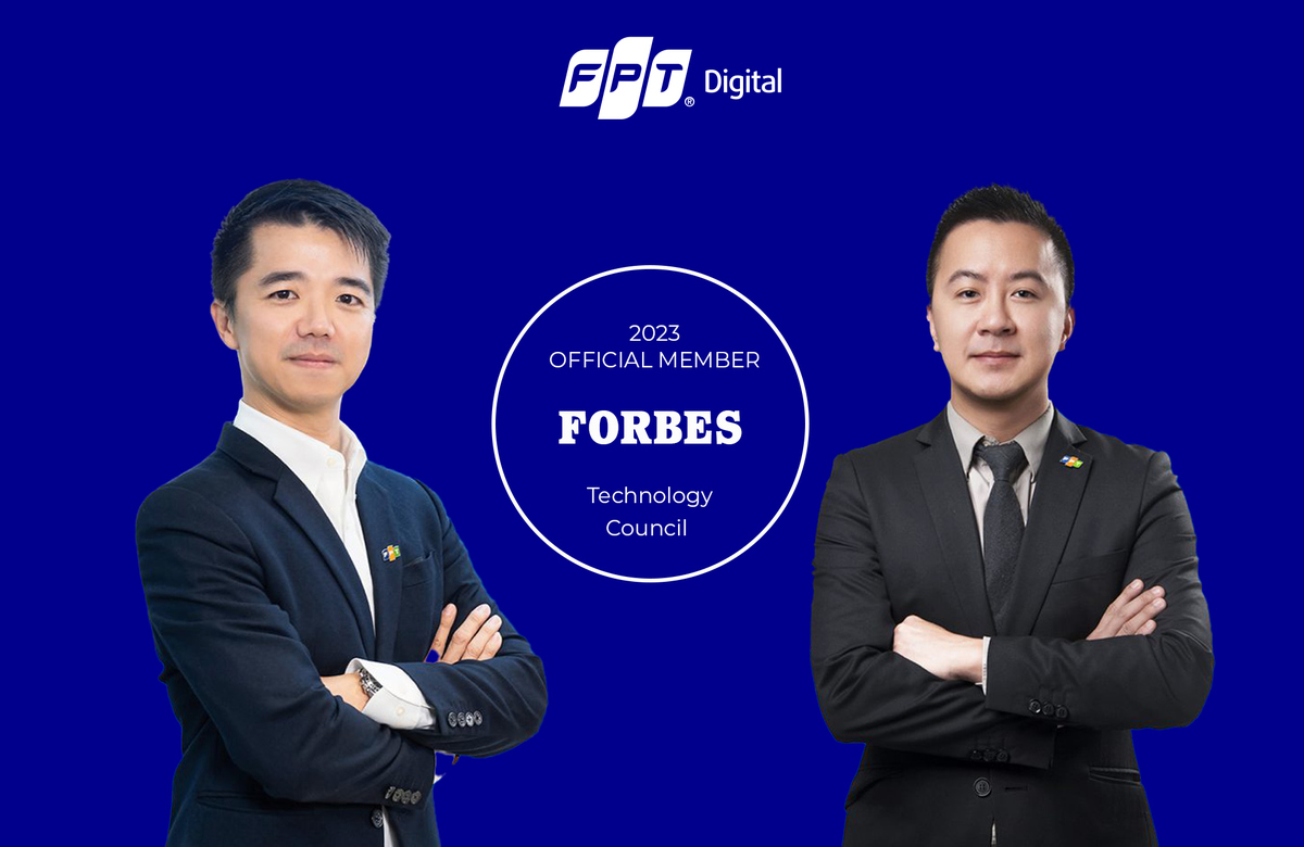 Hai lãnh đạo FPT Digital gia nhập Forbes Technology Council