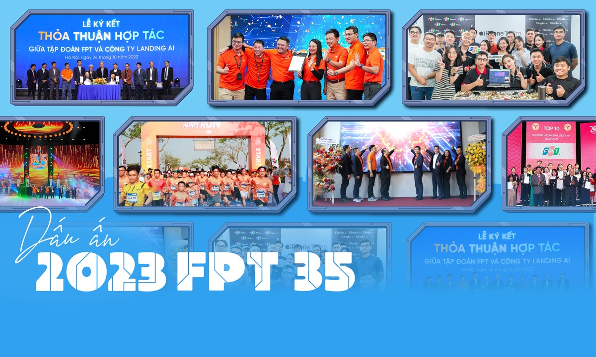 Dấu ấn 2023 FPT 35