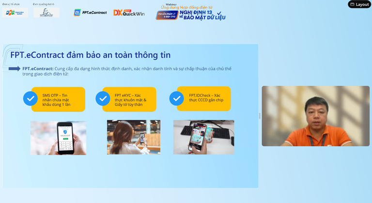 Hợp đồng điện tử FPT.eContract đáp ứng yêu cầu bảo vệ dữ liệu cá nhân
