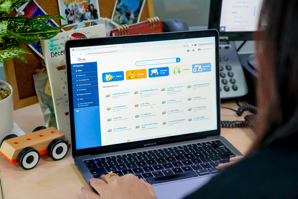 3 tính năng hoàn toàn mới của hệ thống quản lý chất lượng FPT QMS