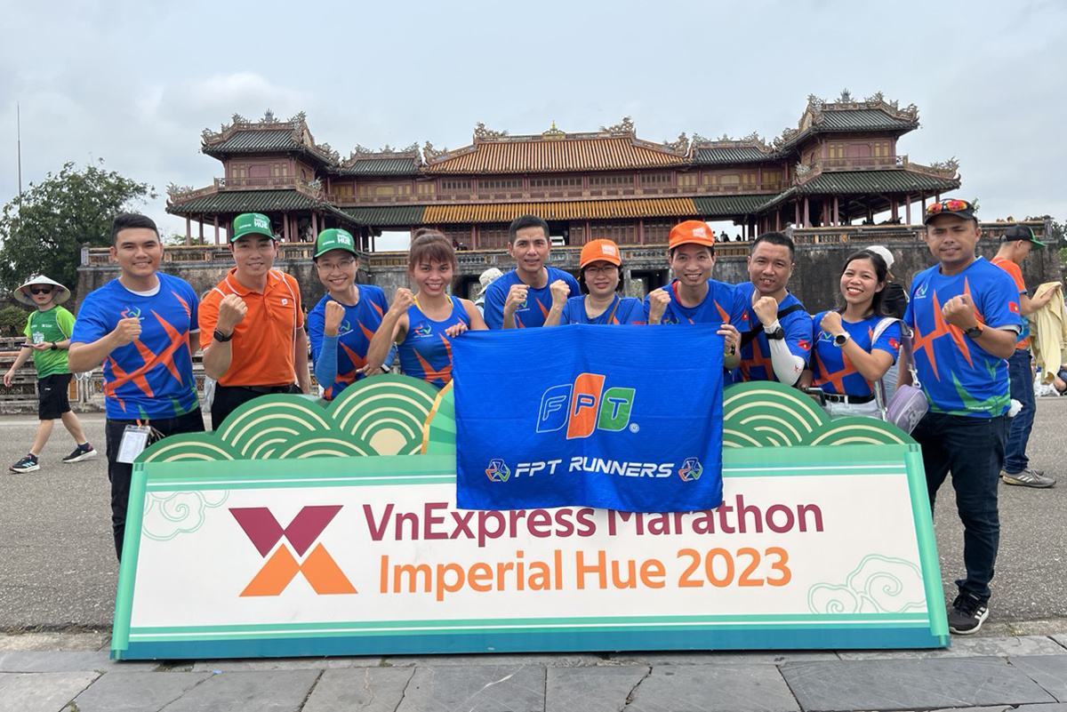 VnExpress Marathon ưu đãi 20% giá bib cho runner FPT