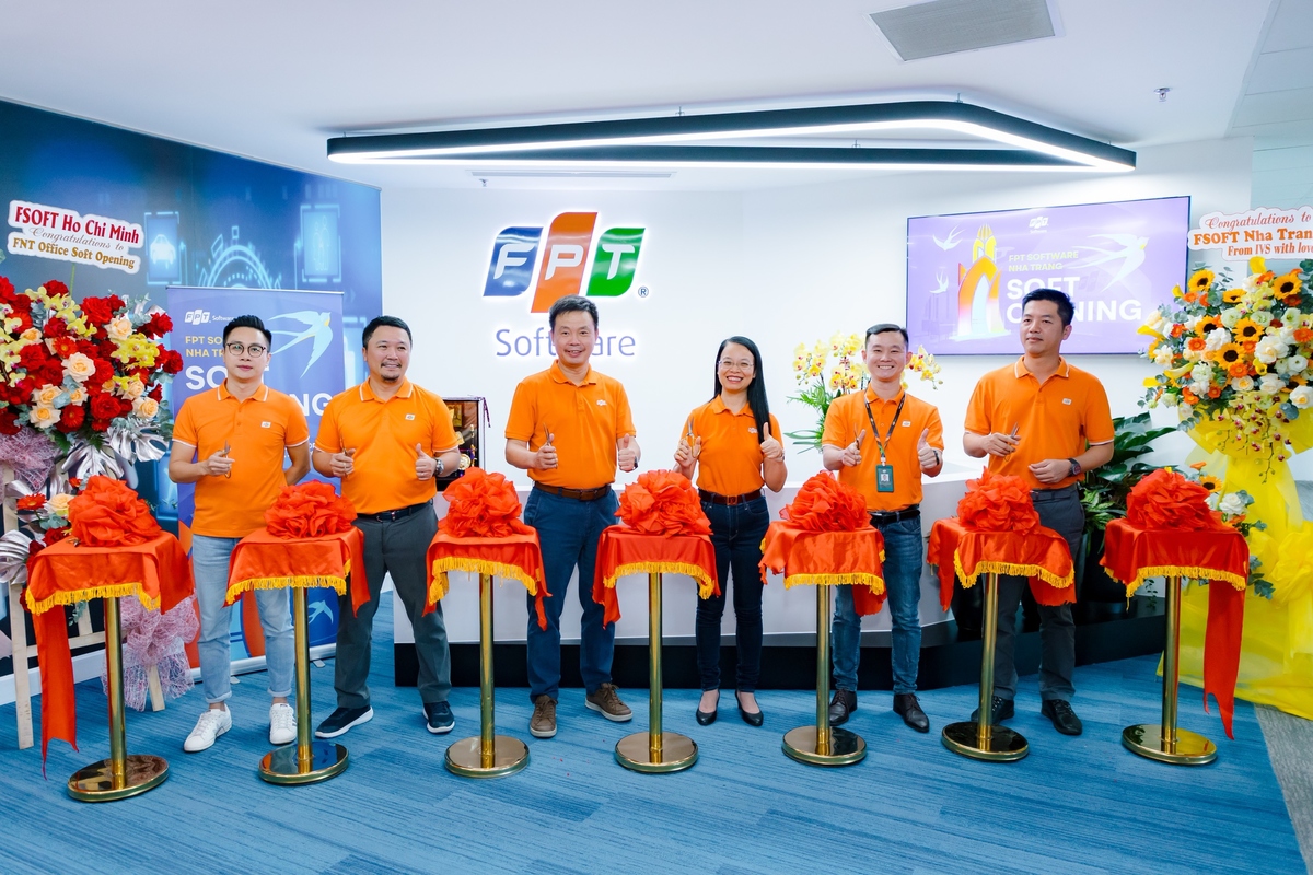 'FPT Software Nha Trang có đủ yếu tố và sinh khí để phát triển mạnh mẽ'
