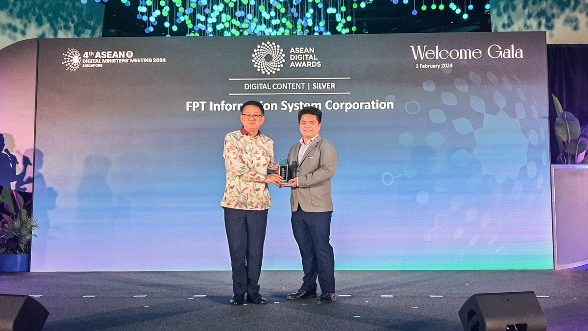 VioEdu giành giải Bạc - giải thưởng ASEAN Digital Awards 2024