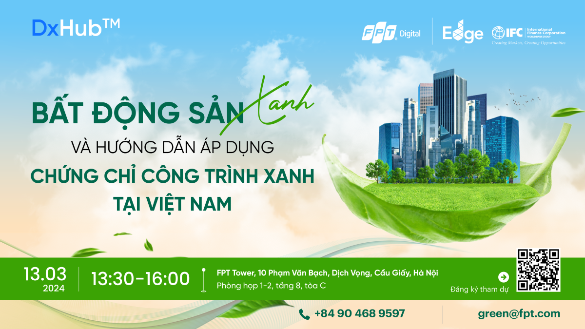FPT Digital giải đáp cách để doanh nghiệp bất động sản đạt Net Zero