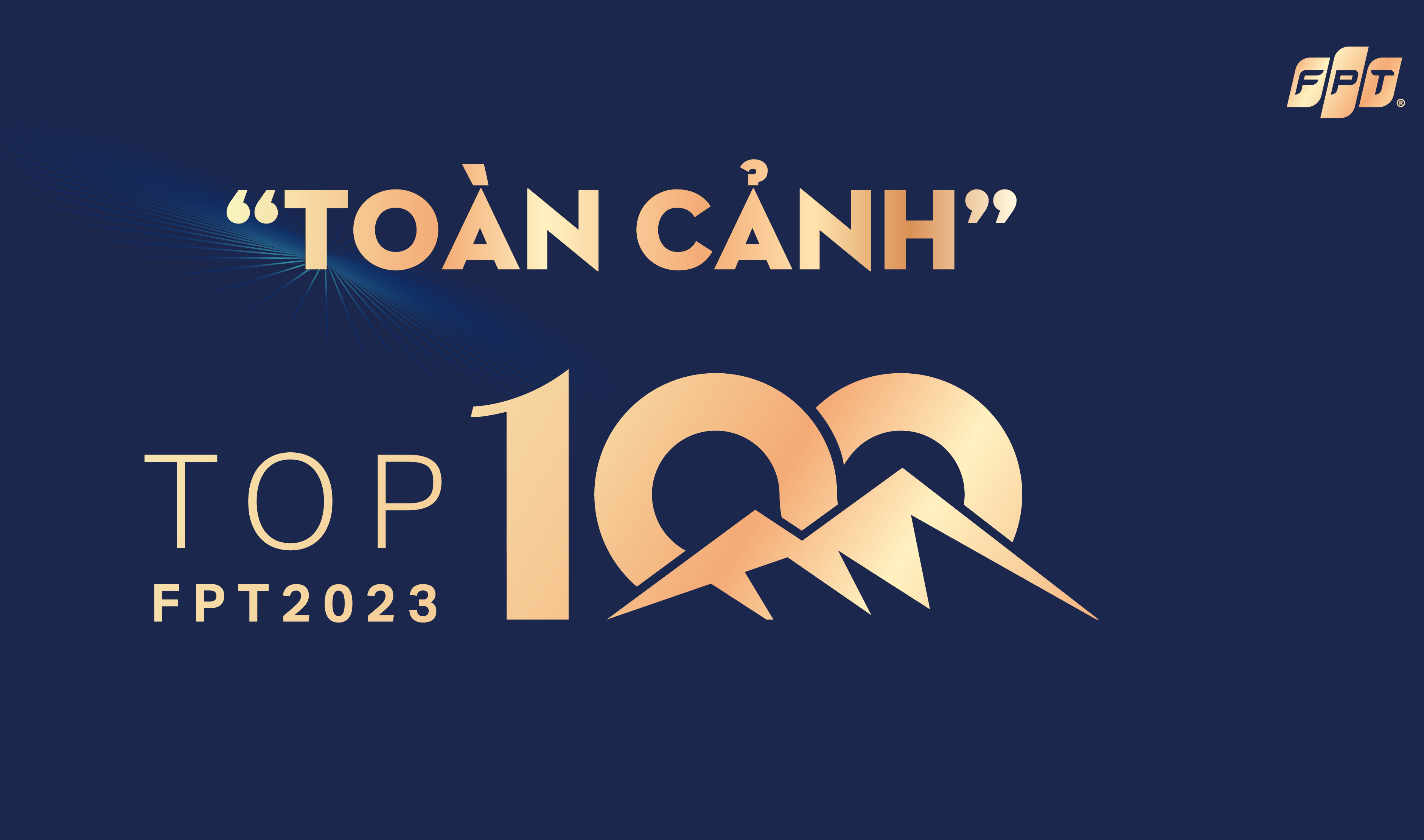 'Điểm mặt' Top 100 FPT 2023 qua những con số