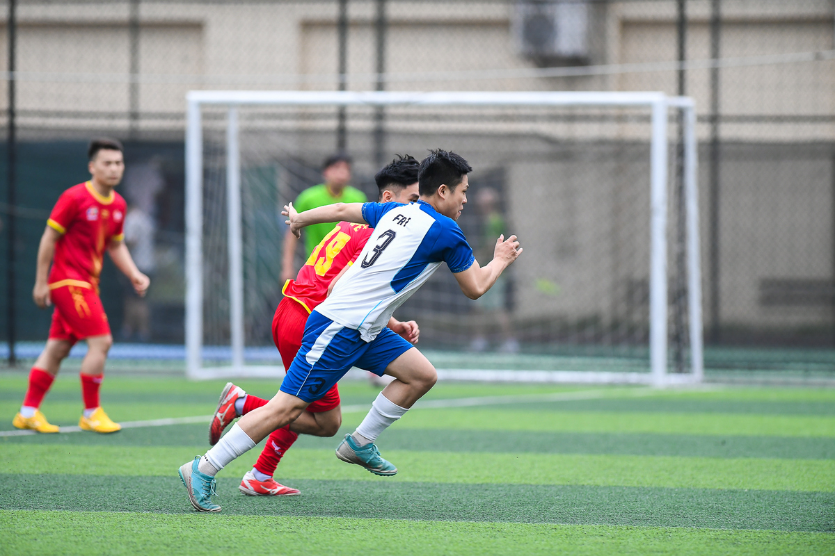FPT C1: FSOFT FI, FIS, FHO, FCI và FRT giành vé Tứ kết sau loạt trận ...