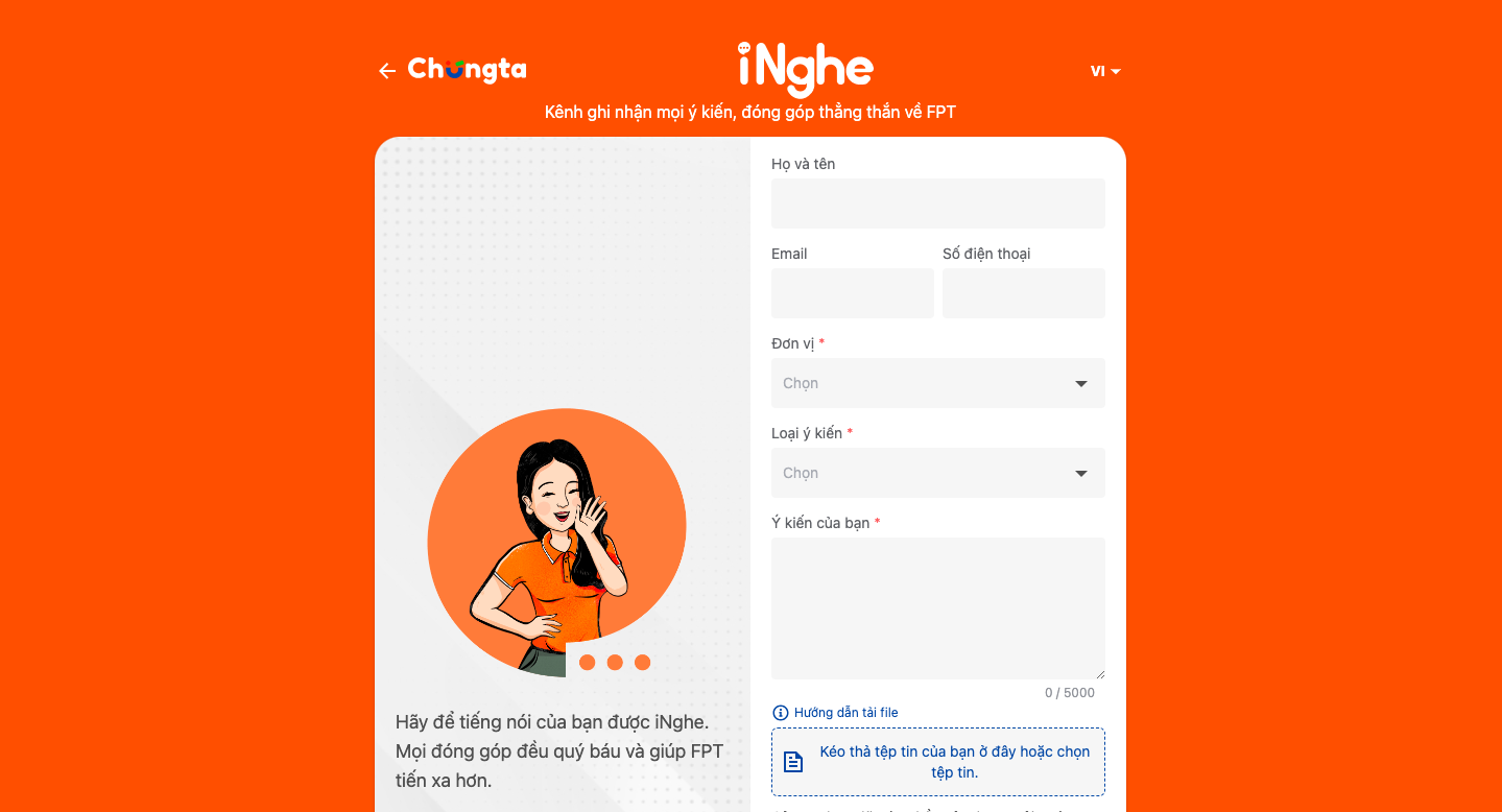 iNghe - Góp ý sao cho hiệu quả?